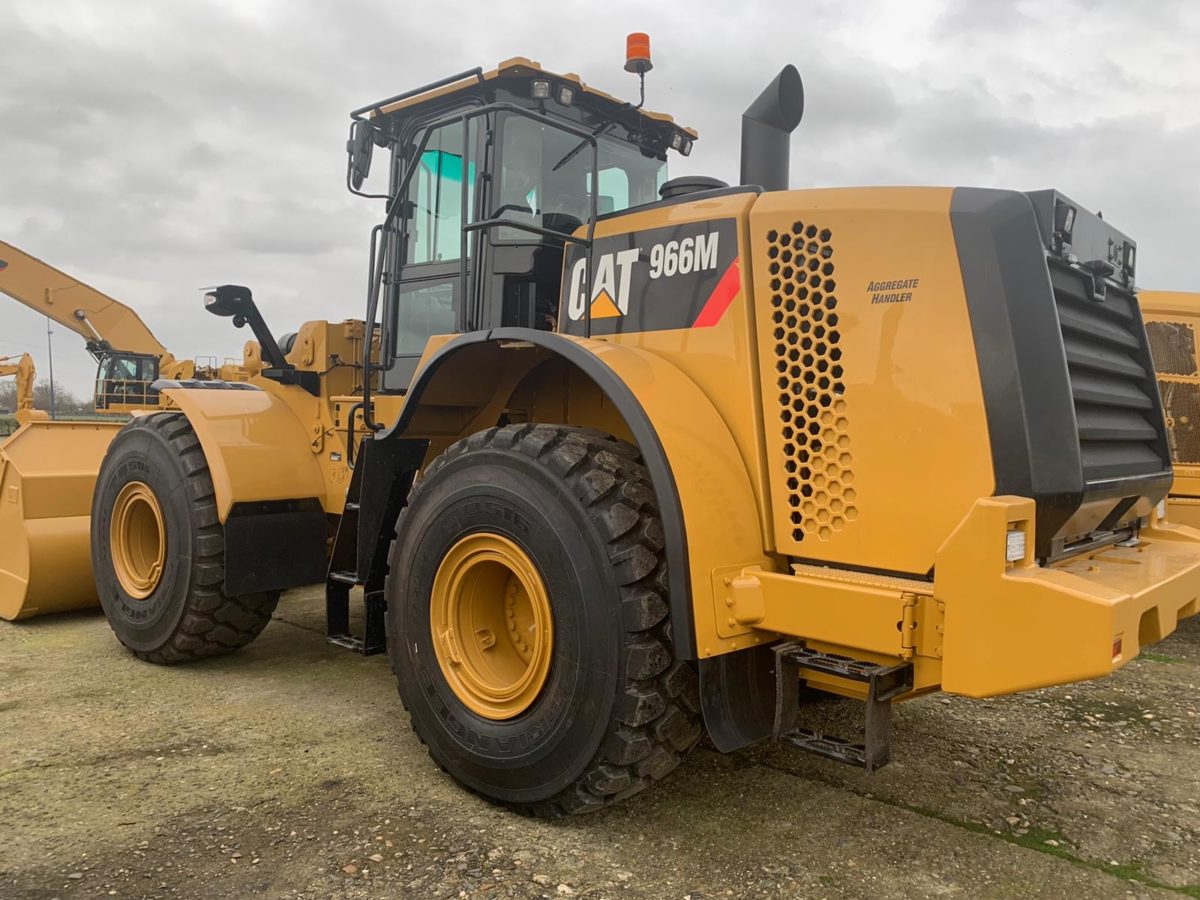 Caterpillar 990K (2017)-7512 - Ligro