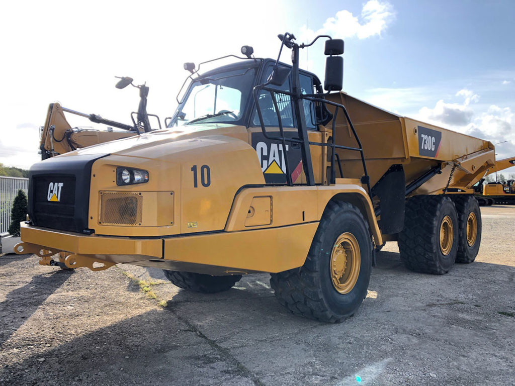 Caterpillar 730C (2014) - Ligro