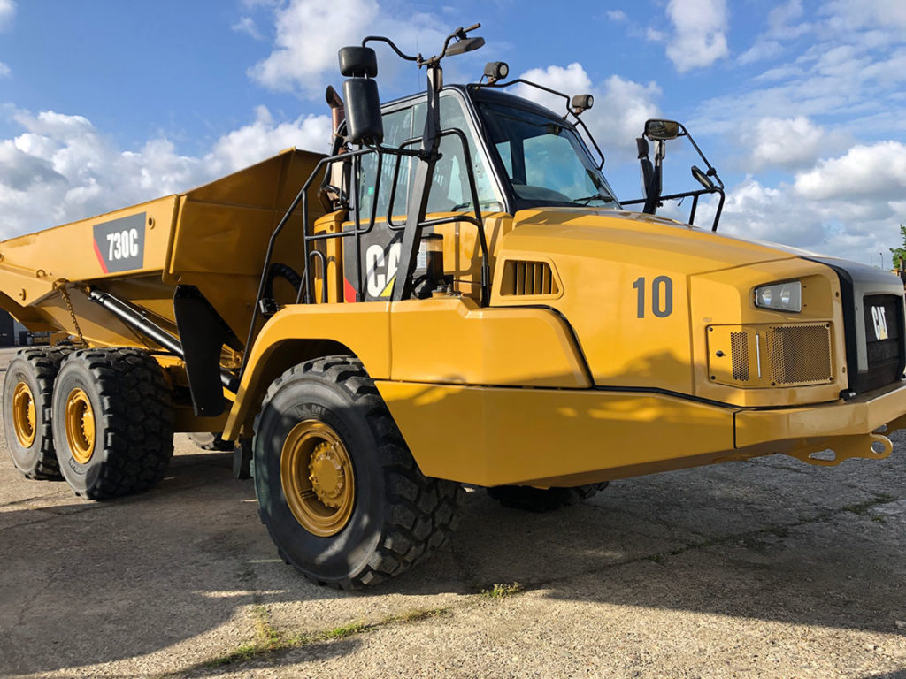 Caterpillar 730C (2014) - Ligro