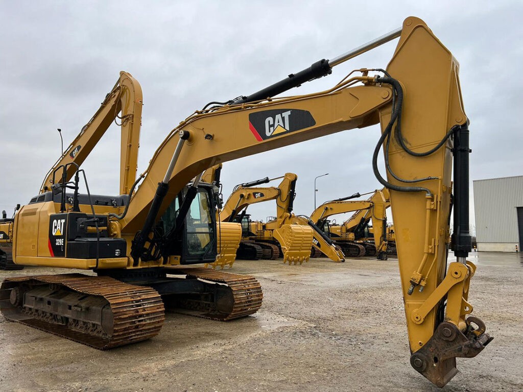Caterpillar 329E-L (2012)-7122 - Ligro