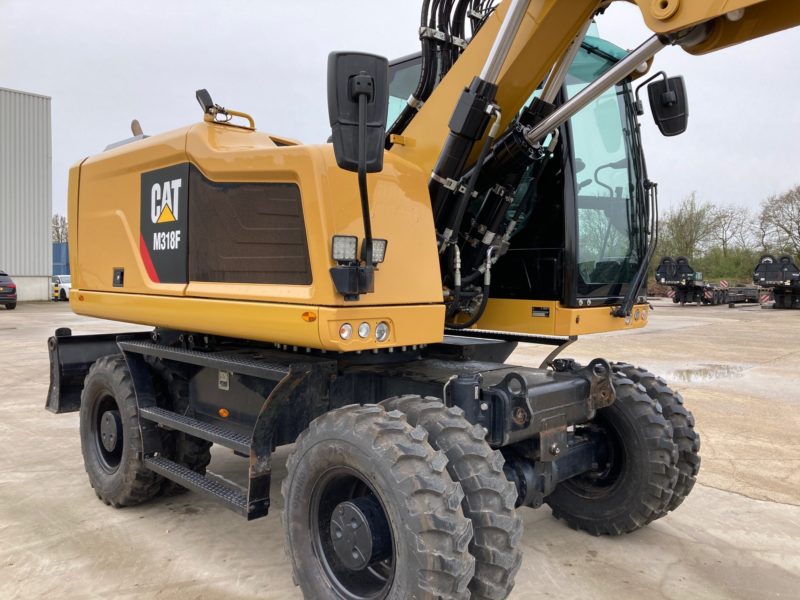 Caterpillar M318F (2019)-7454 - Ligro