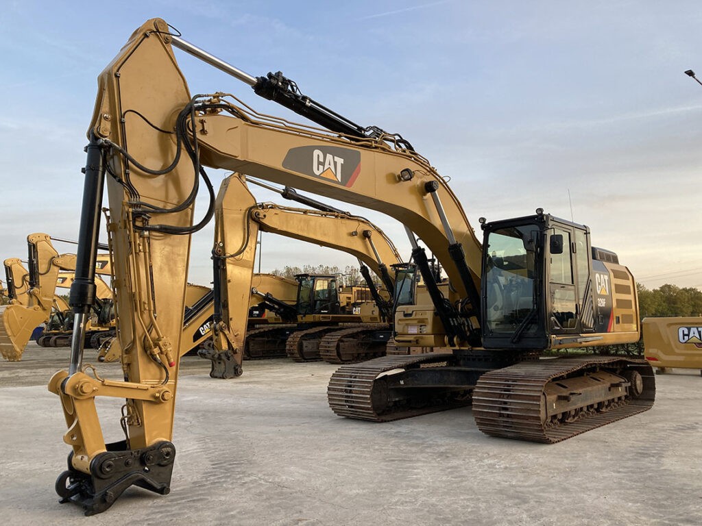 Caterpillar 326F-L (2018) - Ligro