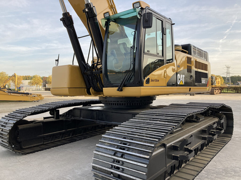 Caterpillar 345C-LRE (2009)-7473 - Ligro