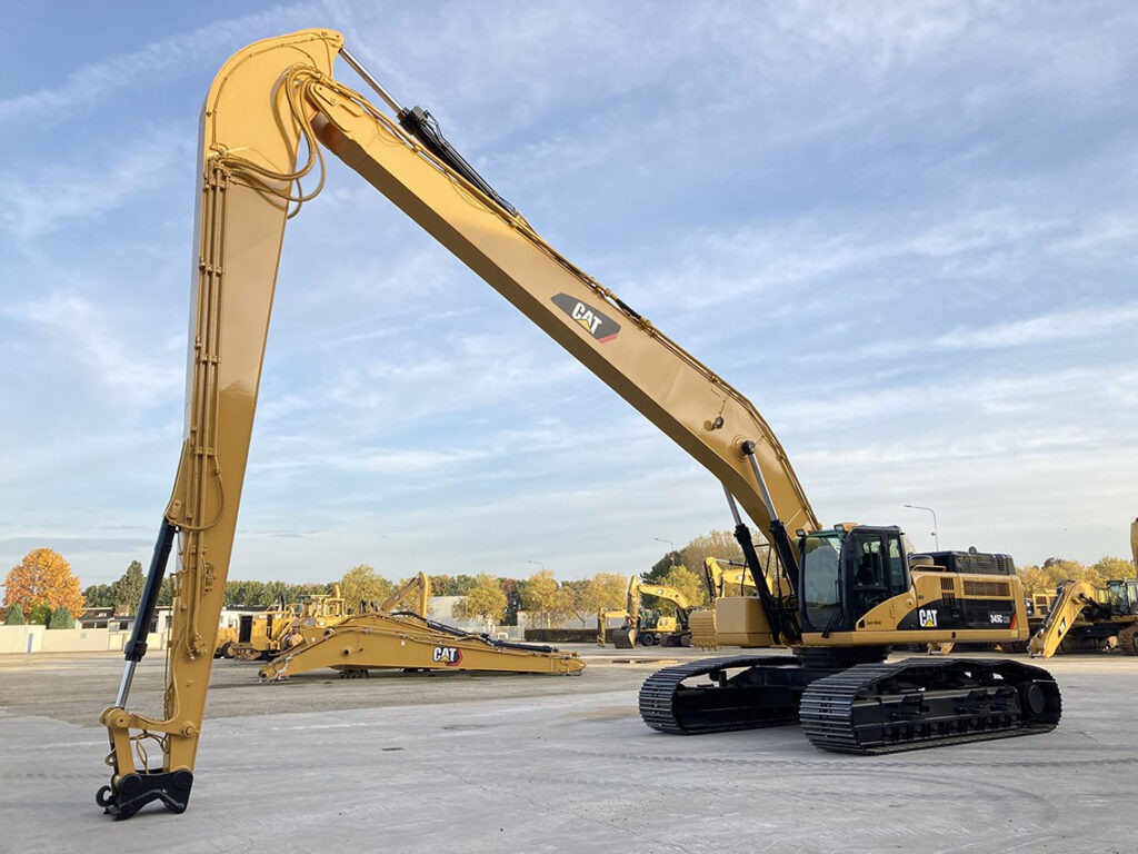 Caterpillar 345C-LRE (2009)-7473 - Ligro Caterpillar 345C-LRE (2009)-7473 - Ligro