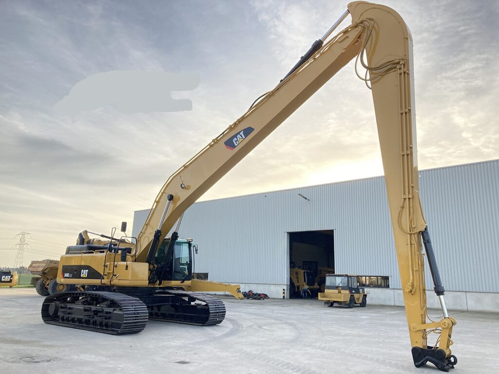 Caterpillar 345C-LRE (2009)-7473 - Ligro