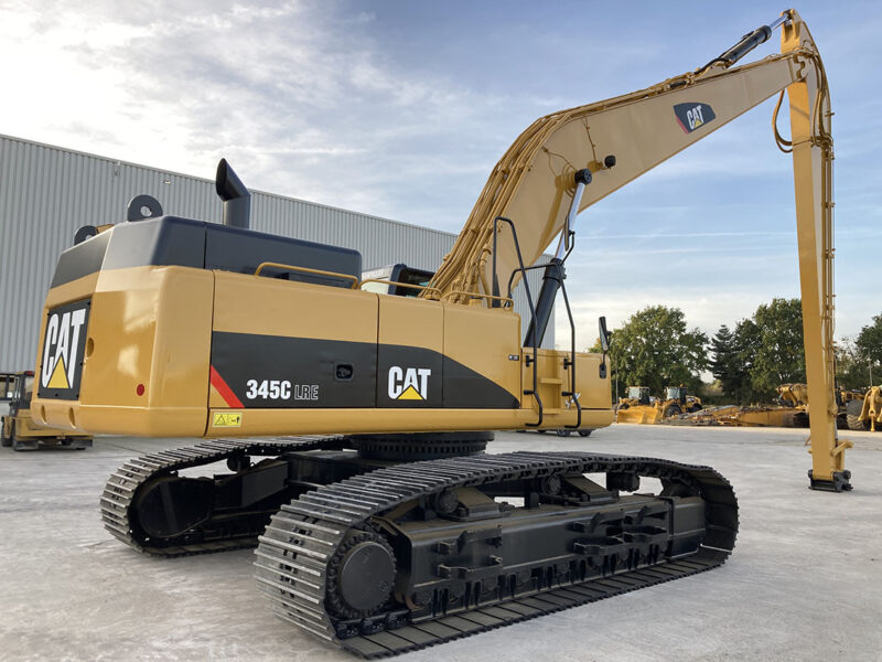 Caterpillar 345C-LRE (2009)-7473 - Ligro