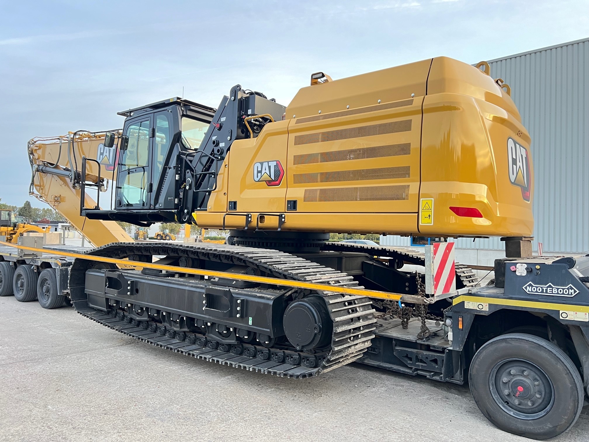 Track excavators - Ligro - Caterpillar heavy equipment