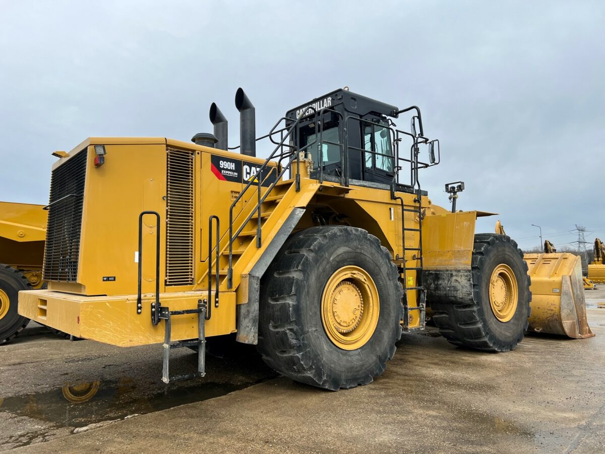Wheelloaders - Ligro - Caterpillar heavy equipment