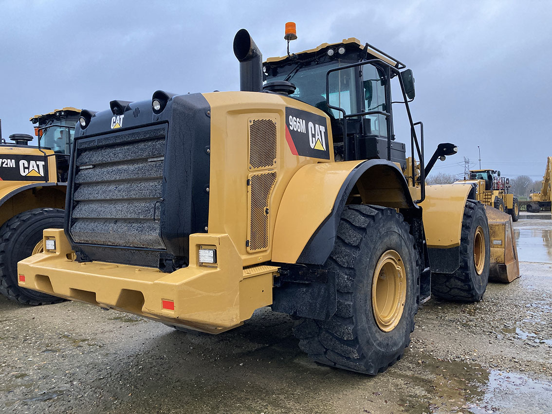 Caterpillar 966M (2016)- Ligro