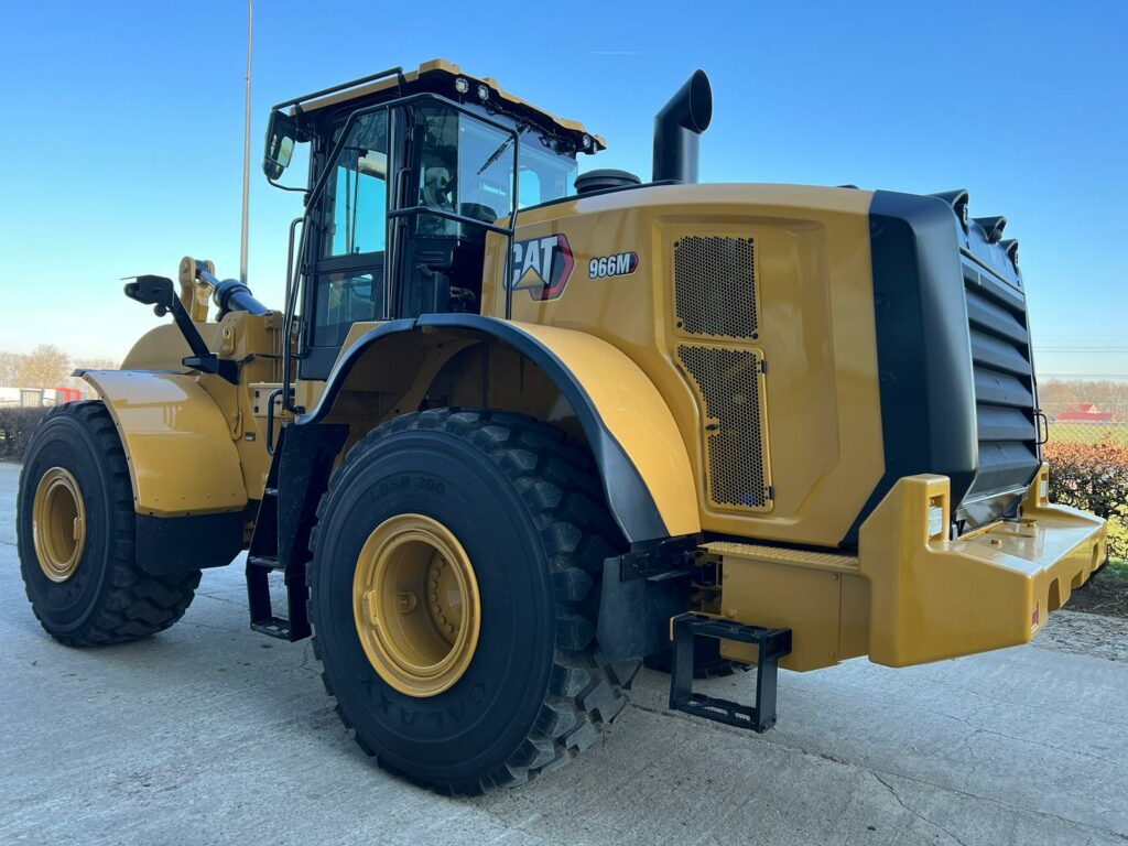 Caterpillar 966M (2018)-7549 - Ligro