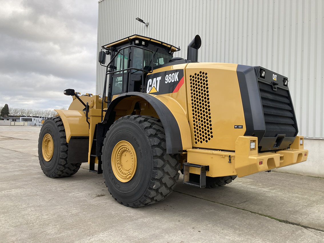 Caterpillar 980 NG (2023) - Ligro